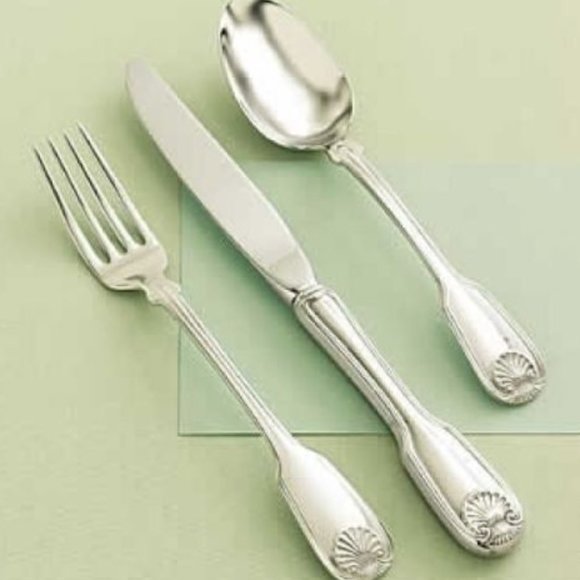 Reed & Barton | Dining | New Reed Barton Colonial Shell Ii Set Of 4 ...